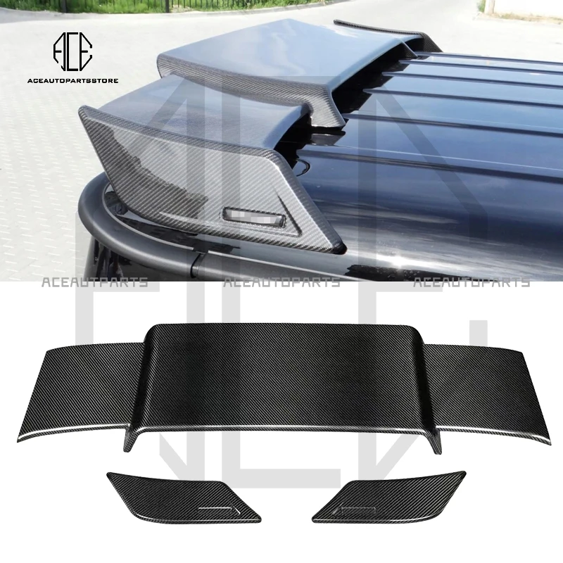 2019-20-W464-G550-G63-G500-B-style-Carbon-Fiber-Rear-Roof-Spoiler-Wing ...