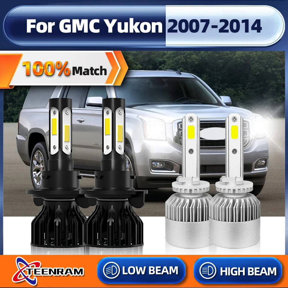 40000LM Canbus Led Car Headlights Bulbs 240W H13 Turbo Lamp 6000K 12V ...