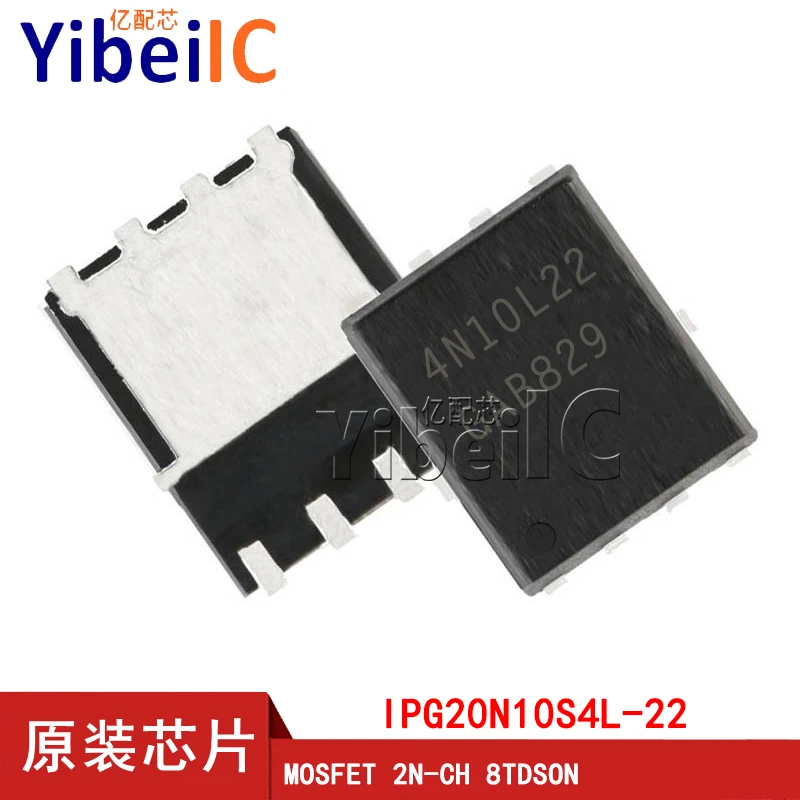 IPG20N10S4L-22 4N10L22 TDSON8