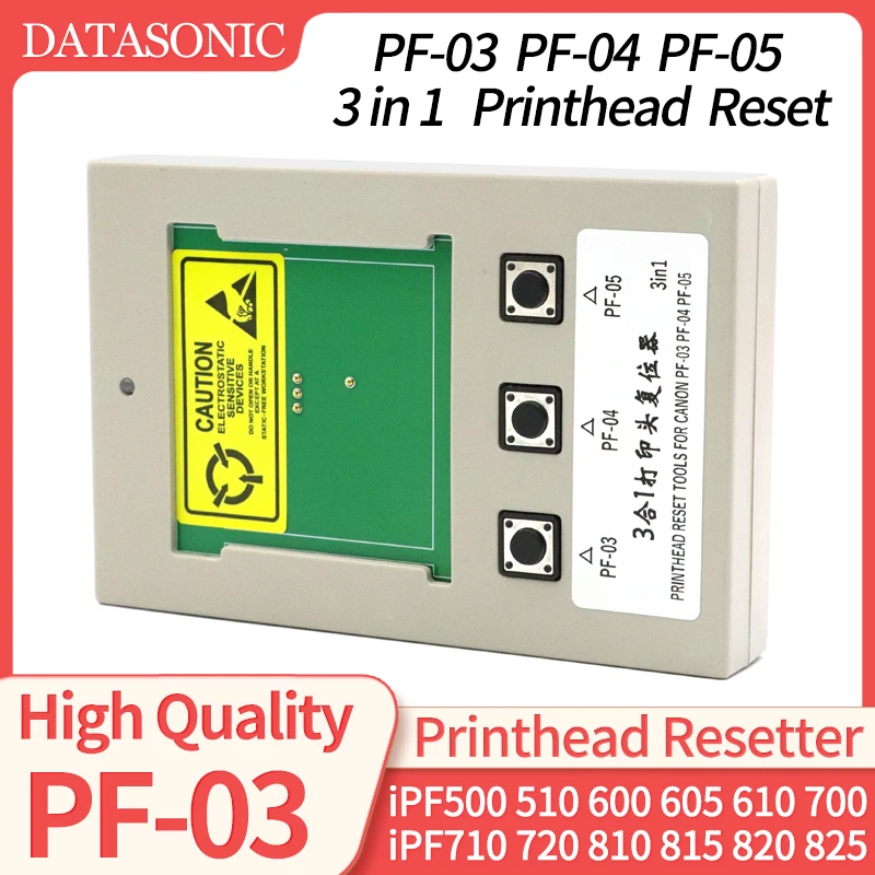 1PC Ripristino della testina di stampa per Canon PF-03 Resetter per ...