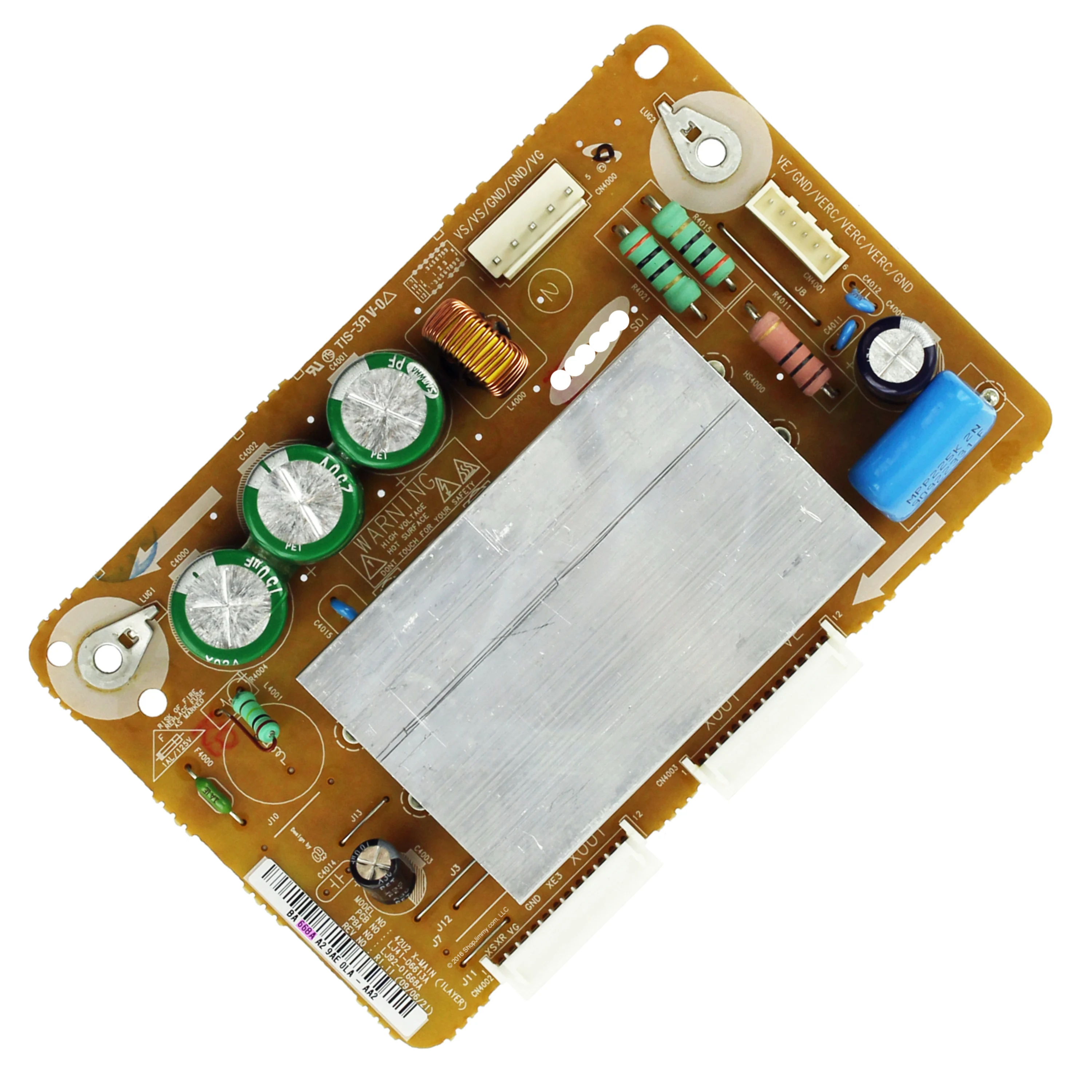 Genuine-Original-Plasma-TV-LJ41-06613A-LJ92-01668A-Z-X-Board-is-for ...