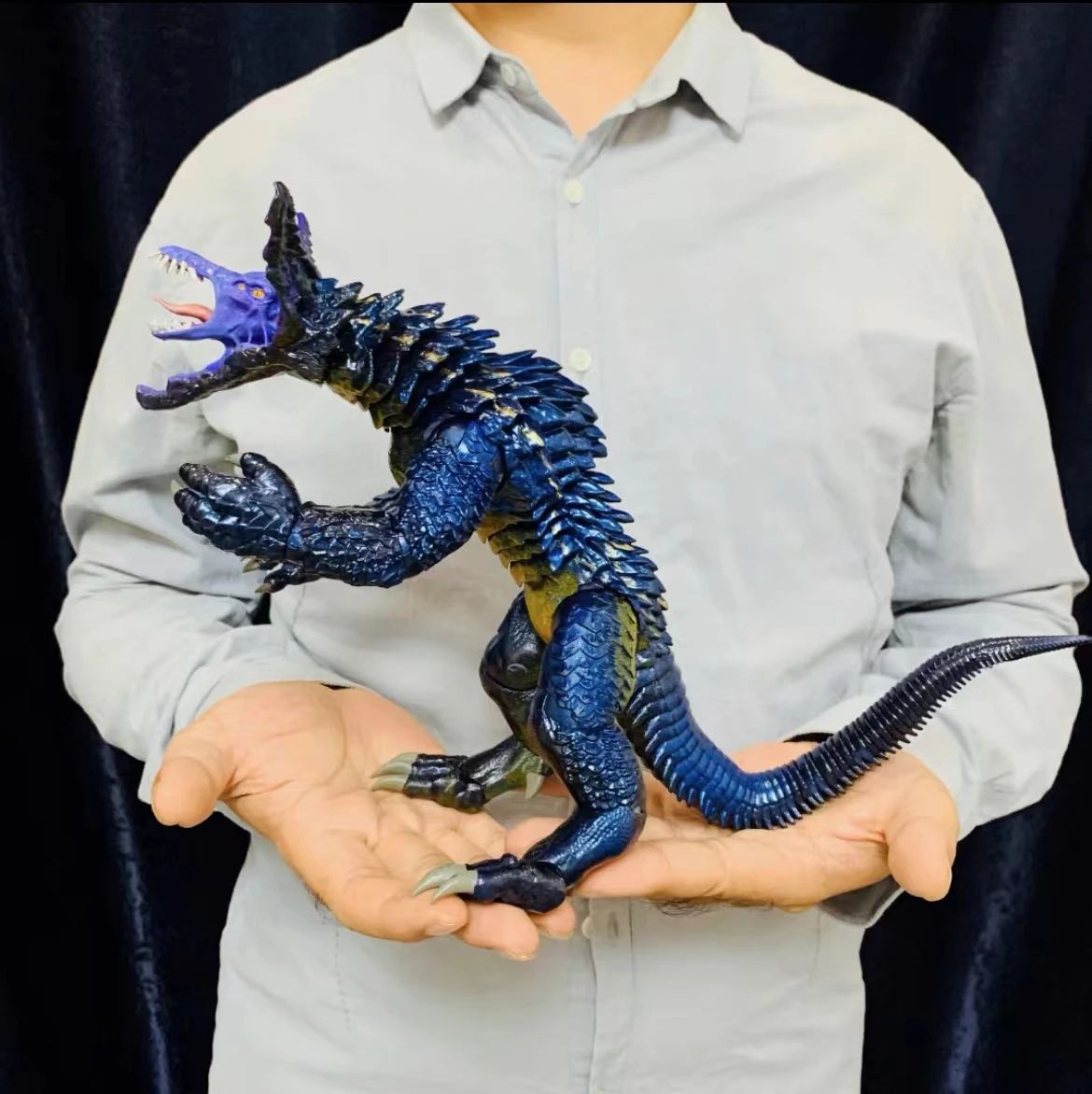 Kaiju Pacific Rim Raiju