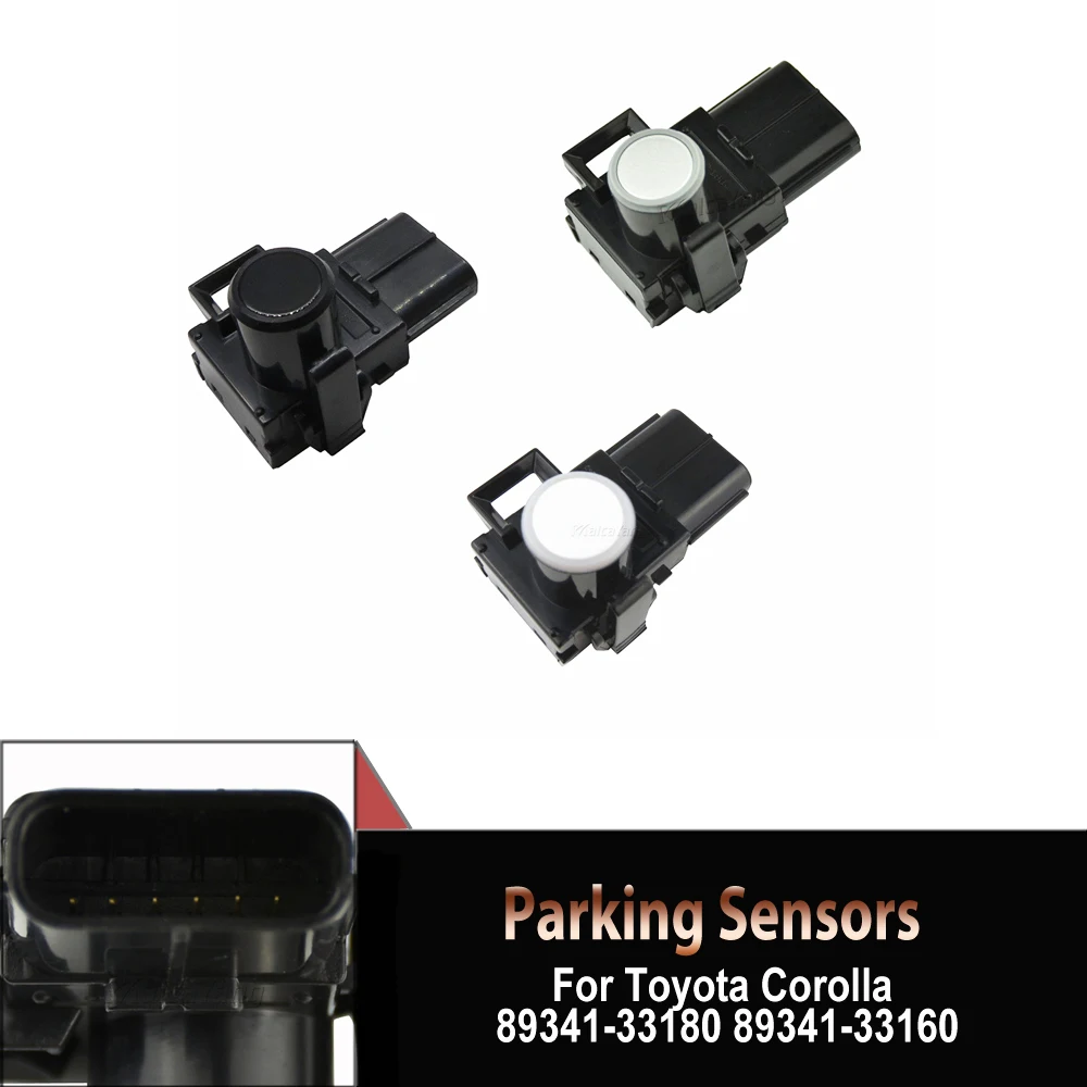 Parking Sensor Rear Bumper PDC For TOYOTA Camry Corolla Land Cruiser ...