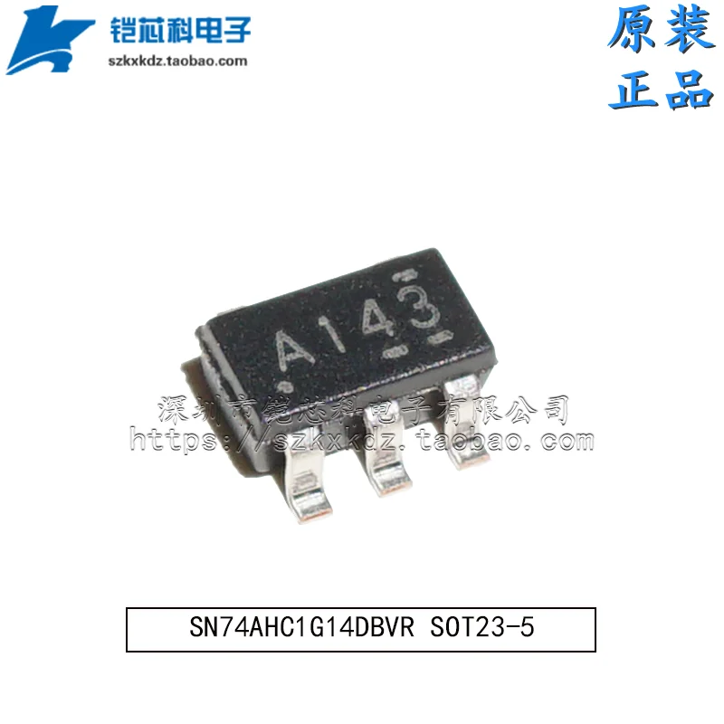 10Pcs Original SN74AHC1G14DBVR SOT23-5 74AHC1G14 Logic SMD IC Single 2V ...