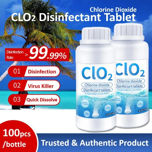 Chlorine Dioxide Tablets