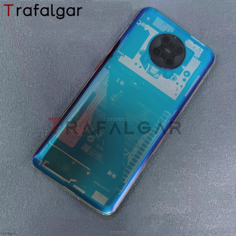 Poco F2 Pro Battery Cover Transparent | Poco F2 Pro Back Cover ...