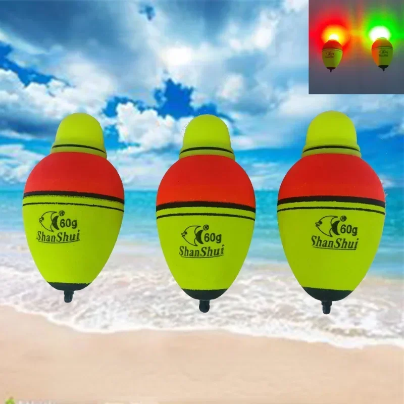 2Pcs-30-40-50-60-70-80gEVA-Float-Light-Stick-Foam-Plastic-Bobber-Sea ...