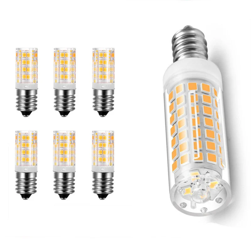 E14-LED-Lamp-5W-7W-9W-220V-230V-Ceramic-Light-SMD-2835-Corn-Bulb ...