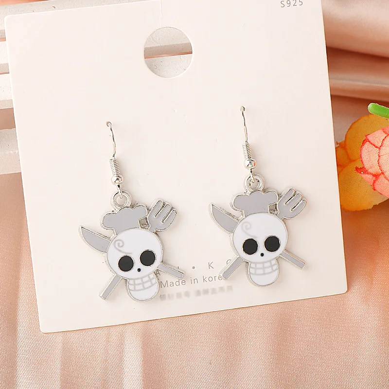 One Piece Anime Earrings | One piece Merchandise | Up to 80% Off & Free ...