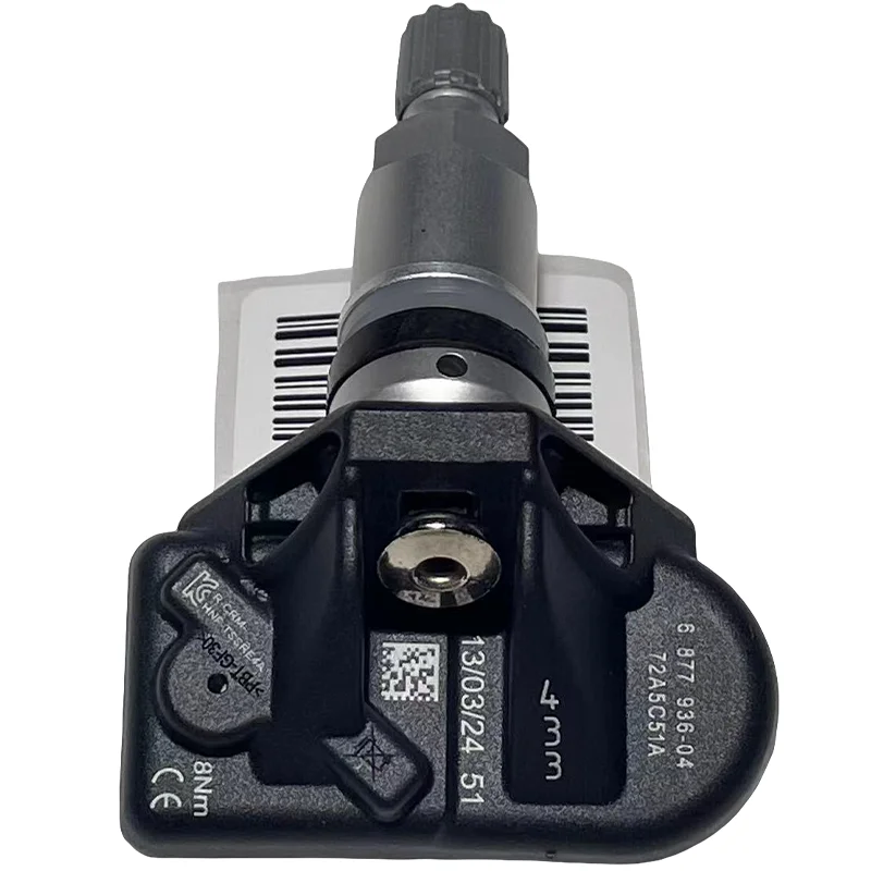 1-4PCS-TPMS-Tire-Pressure-Sensor-433MHz-6877936-For-Alpina-3-4-5-7-8 ...