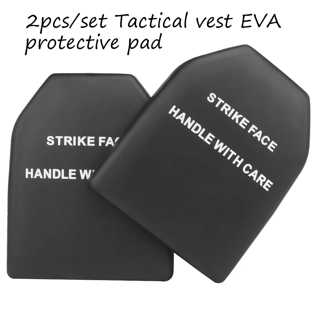 2PCS-Military-Vest-EVA-Plate-Tactical-Airsoft-Hunting-Vest-Body-Armor ...