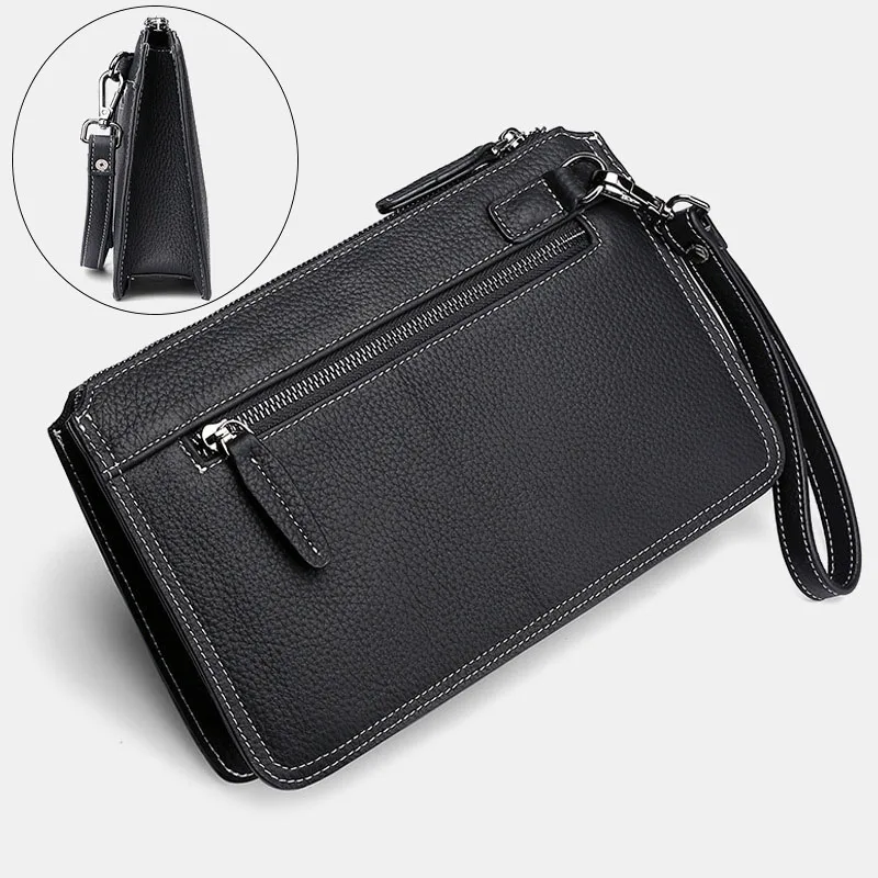 Genuine-Leather-Clutch-Bags-Man-s-Purse-Luxury-Bag-Men-Men-s-Handbag ...