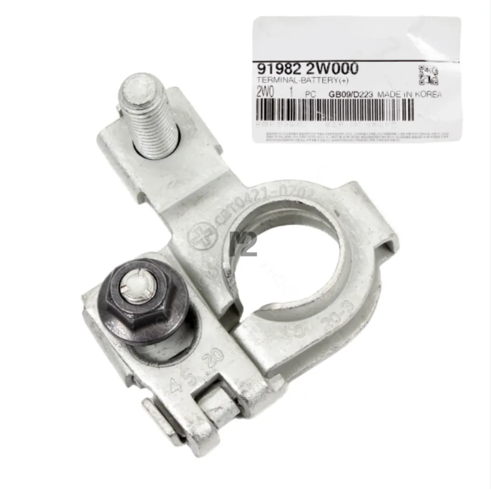 محطة البطارية (+) جديد 91982-2W000 919822W000 بطارية إيجابية محطة ث ...