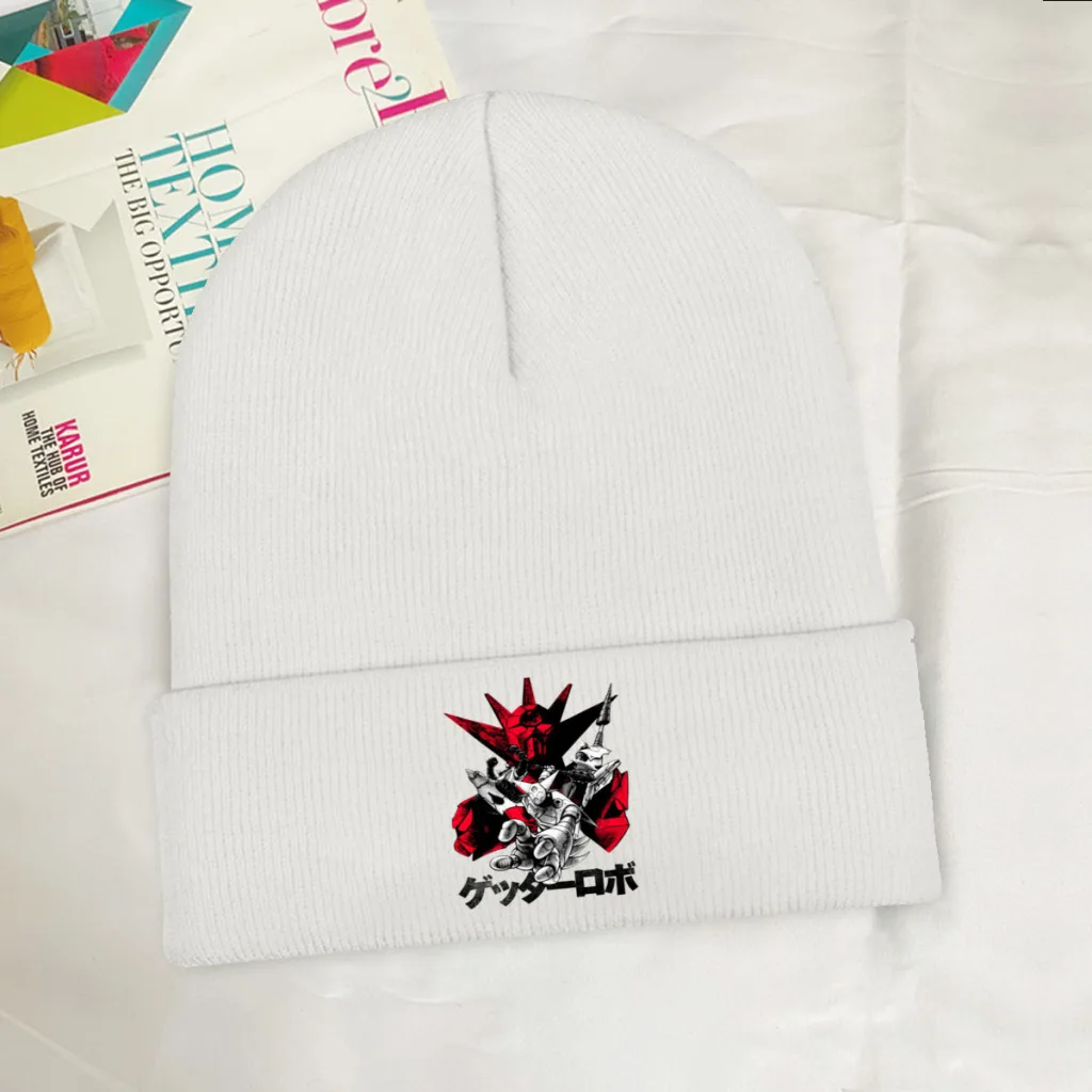 UFO-gorros-de-lana-con-dise-o-de-Robot-grandizer-para-hombre-y-mujer ...