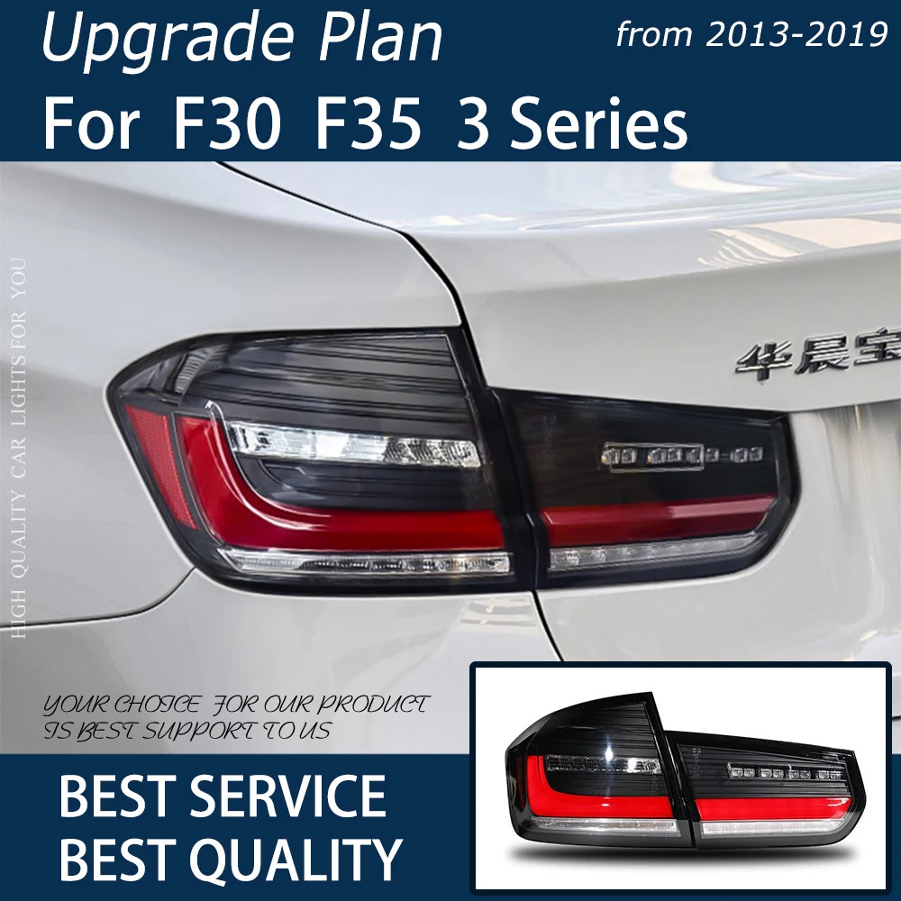 Luzes do carro para f30 f35 3 series 2013 2019 led montagem da luz ...