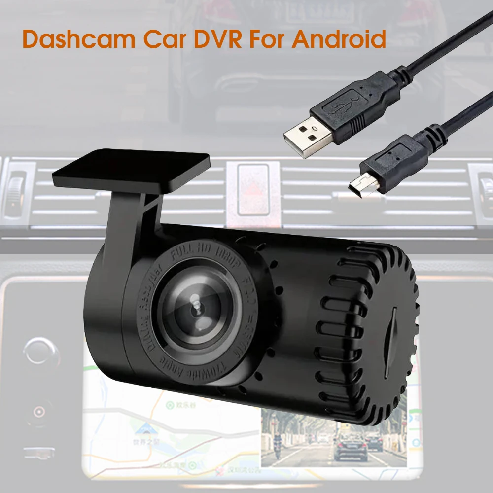 Dash-Cam-Car-DVR-Dashcam-Video-Recorder-Front-Camera-for-Android-Car ...
