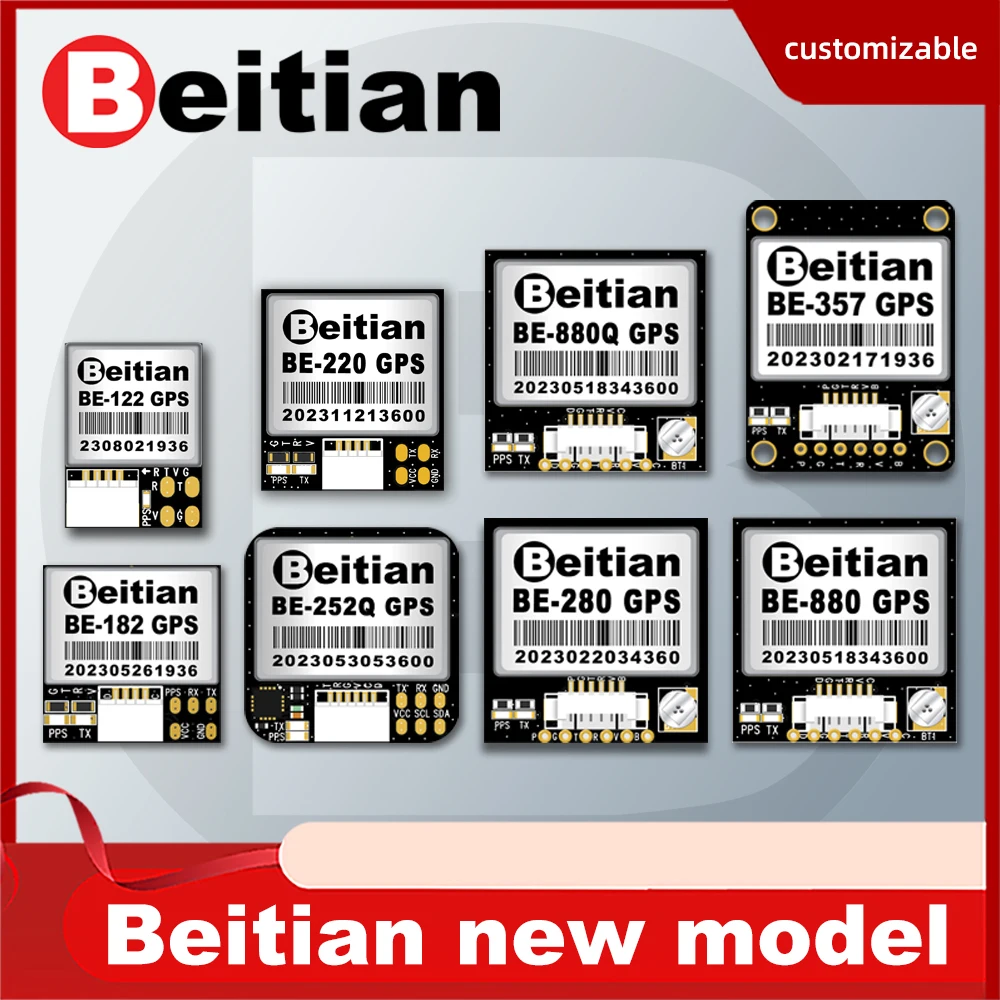 Beitian-M8030-M9140-M10050-TTL-GNSS-GPS-Receiver-Antenna-Module-BE-BK ...