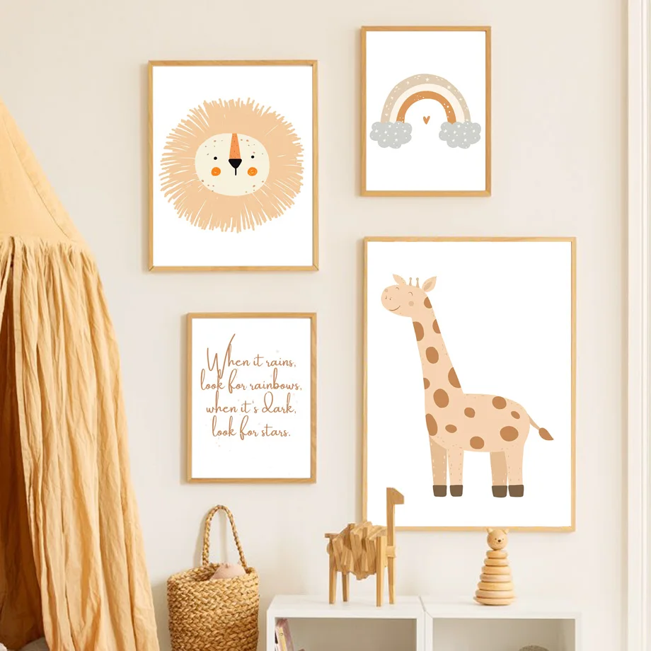 Giraffe Pictures For Nursery