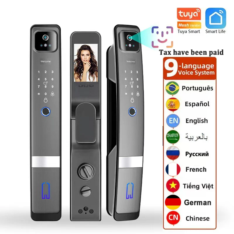 3D-Face-Recognition-Smart-Lock-Video-Smart-Door-Lock-with-Camera-Build ...
