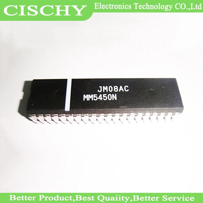 1pcs MM5450N MM5450YN MM5450 DIP 40 Em Estoque|Circuitos integrados ...