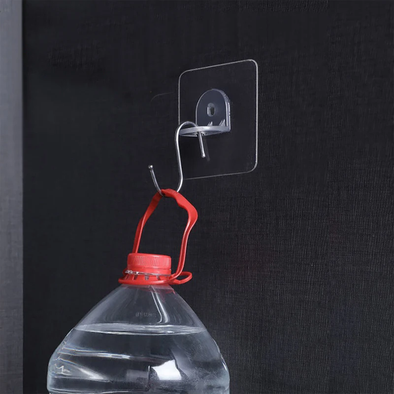 10Pcs-Self-Adhesive-Support-Pegs-Rack-Transparent-Cabinet-Partition ...