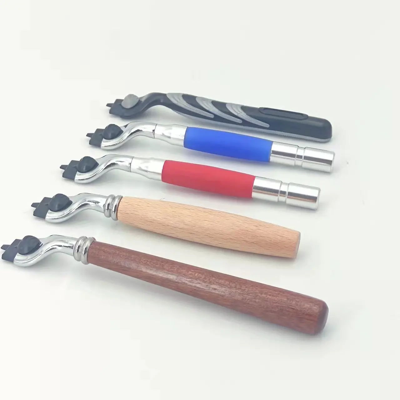 Men shaving razor 3 blade razor cartridges shaving custom razor handle ...