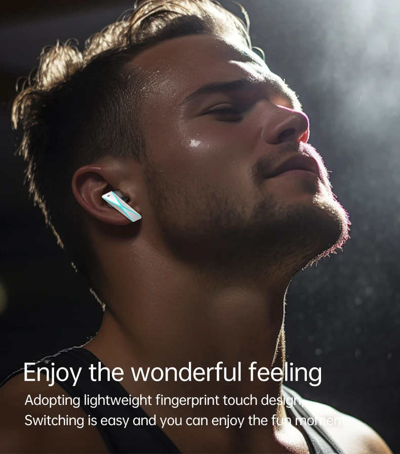 Dx-08 Tws Bluetooth 5.3 Earphones Noise Canceling Earbuds Wireless ...