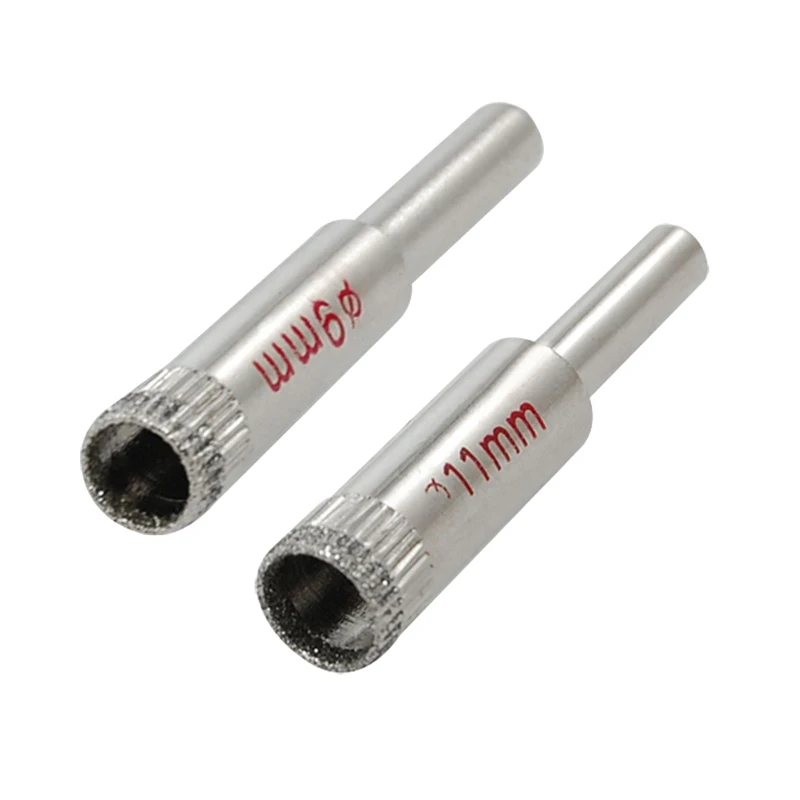 1pcs-9mm-11mm-Diamond-Coated-Drill-Bit-Set-Tile-Marble-Glass-Ceramic ...