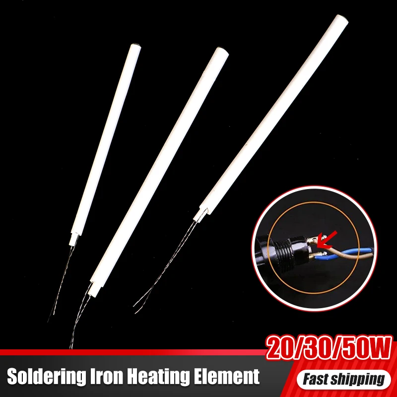 Soldering-Iron-Internal-Heating-Element-Ceramic-Electric-Heater-20W-35W ...