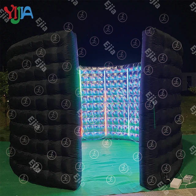 New Automatic 360 Degree Photo Booth 360 Spin Inflatable Photo Booth ...