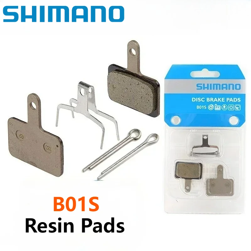 Shimano B01S G01S Premium Brake Pad Set Complete Compatibility with BR ...