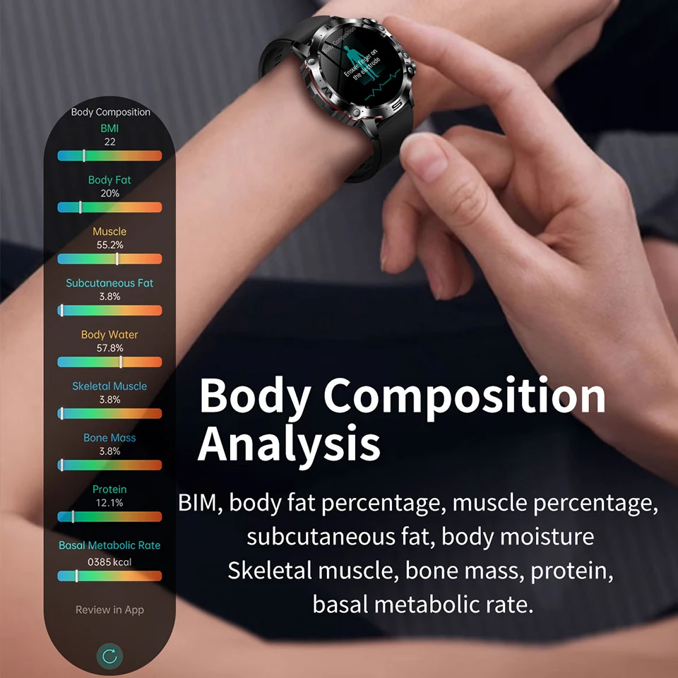 2025 New ECG+PPG AI Laser Therapy Smart Watch Uric Acid Blood Fat ...