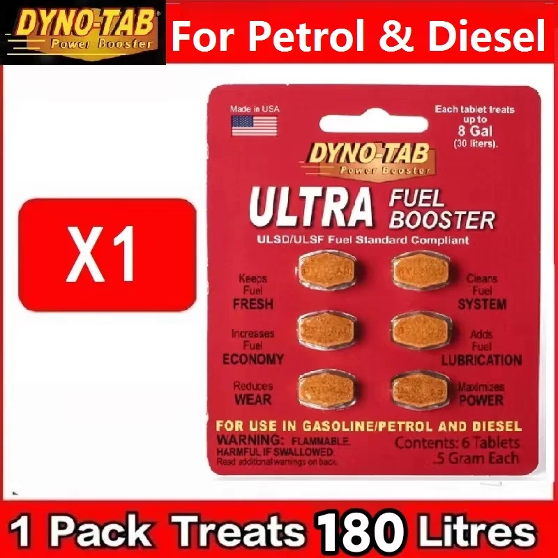 Tarjeta potenciadora de combustible Dynotab Ultra Fuel Booster de 6 ...
