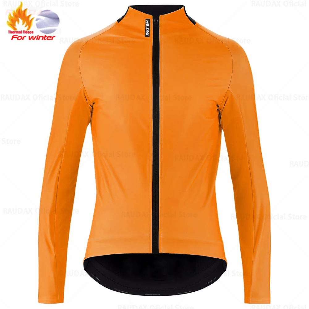RAUDAX-WINTER-JACKET-Thermal-Fleece-Men-Cycling-Jacket-Long-Sleeve ...