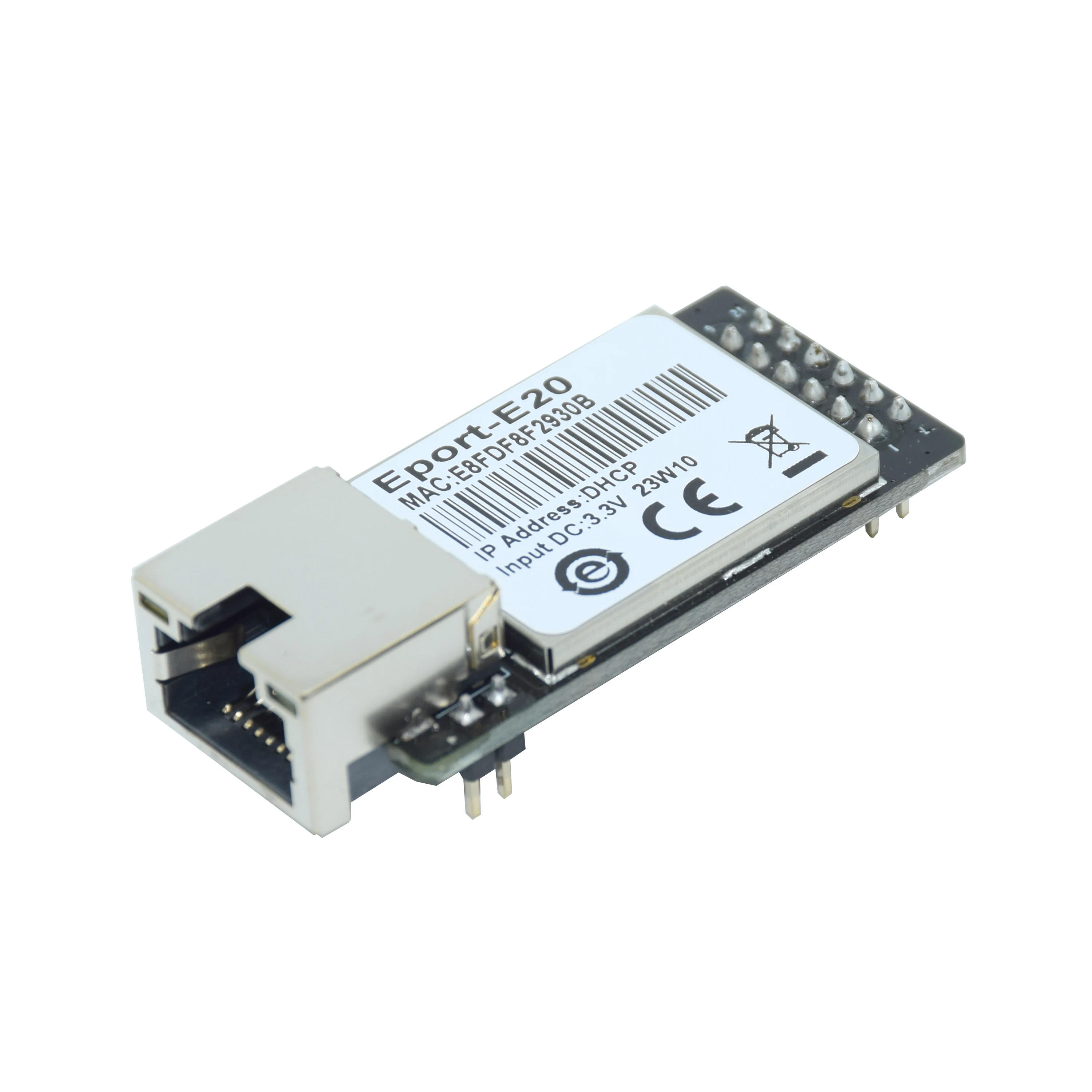 Freertos Network Server Port Ttl Serial To Ethernet Embedded Module ...
