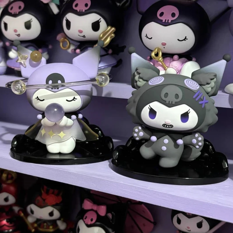 Sanrio Kuromi Blind Box Werewolf Killing Series Mysterious Surprise Box ...