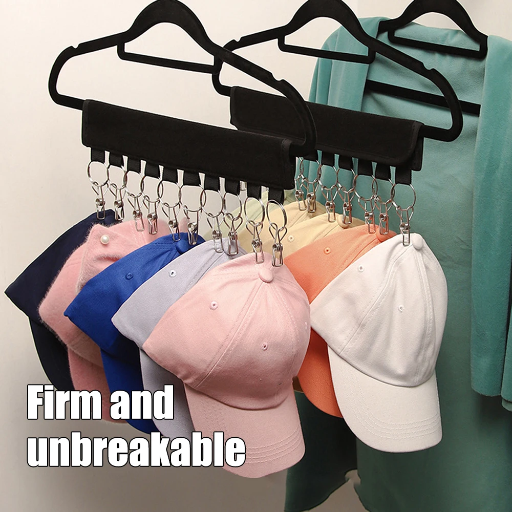 10 Clip Multifunctional Clothes And Hat Clip Portable Household No ...