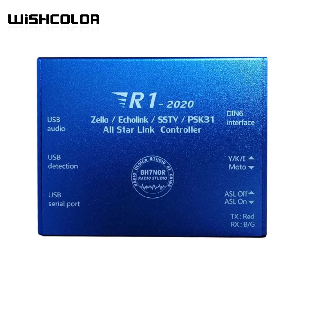 Wishcolor R1 Kit A R1 2020 USB Audio Interface with 6 Pin Cable USB Sound Card Version for ...
