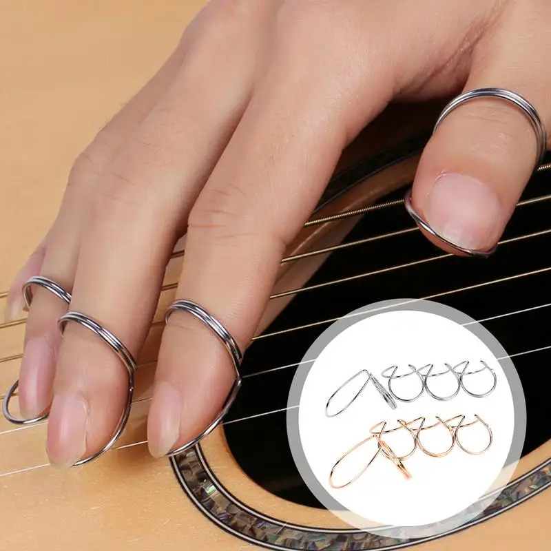 Butterfly Guitar Finger Picks Finger Picks For Guitar Adjustable Bass ...