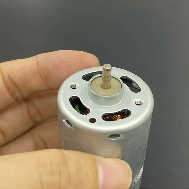 Mabuchi Rs-540Sh-3780 Szénkefe Motor Dc 6V-18V 12V 10000 Fordulat ...