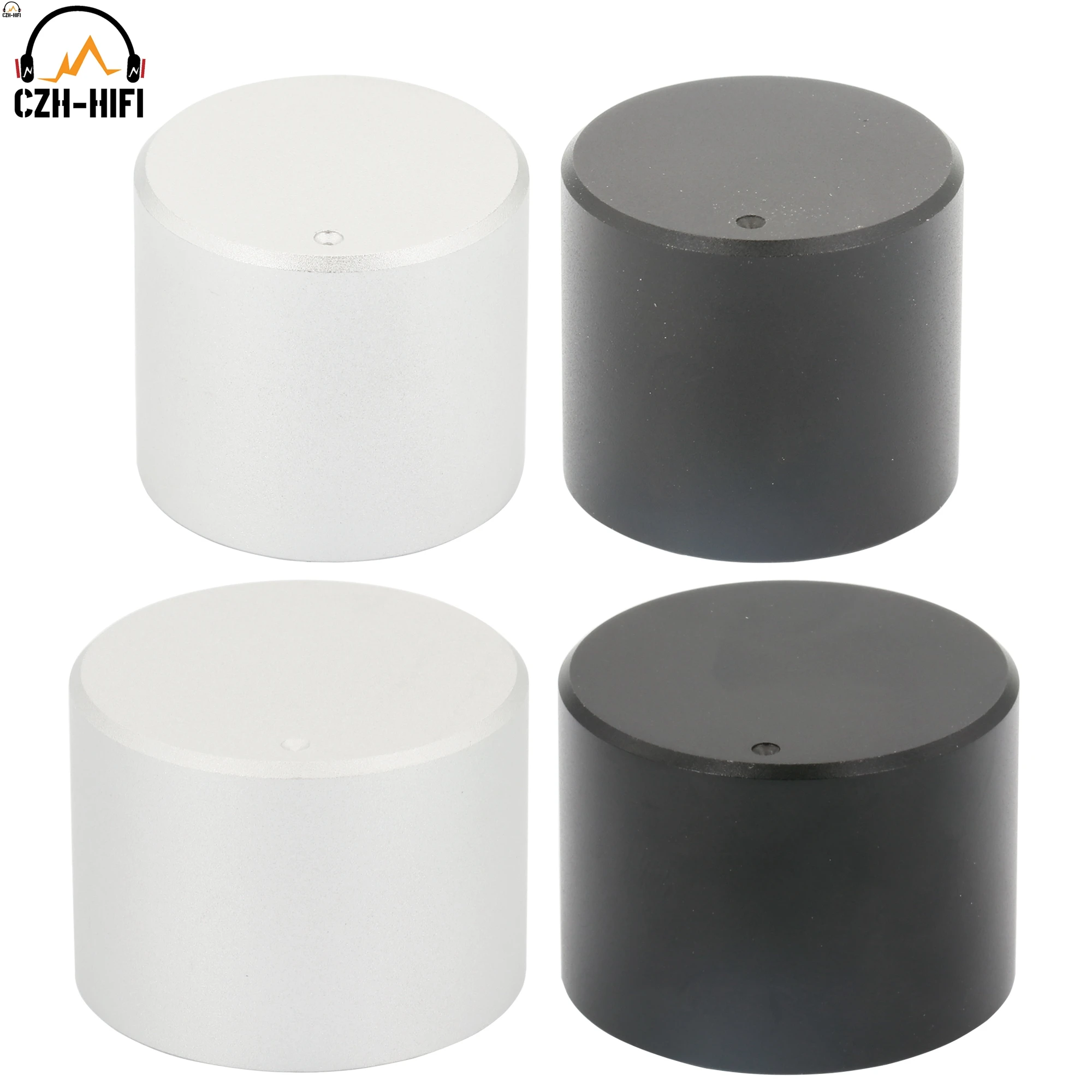1pc-25mm-30mm-Machined-Solid-Aluminum-Volume-Potentiometer-knob-Button ...