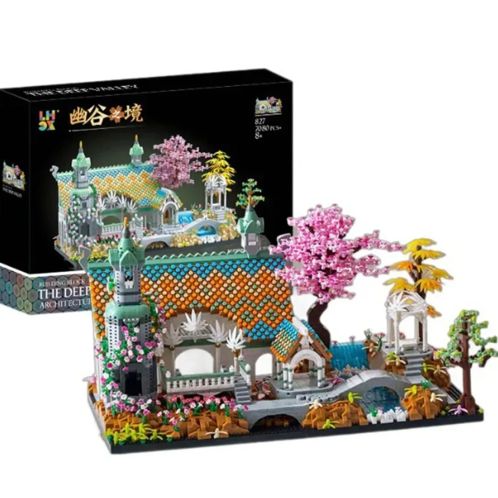 MOC-Creative-Street-View-Micro-Diamond-Block-Icons-Movie-Lorded-Rings ...