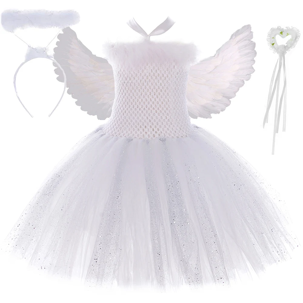 White Angel Costume
