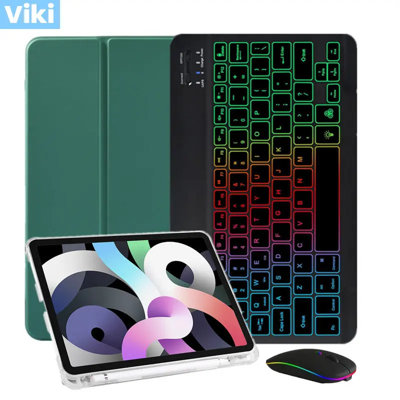Case-for-iPad-Pro-10-5-Keyboard-Cover-A1709-A1701-with-Pen-Holder-For ...