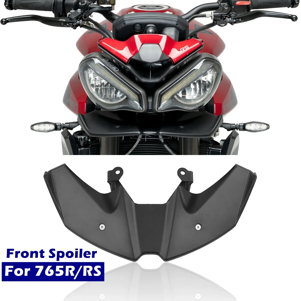 Motorcycle Front Spoiler Winglet For STREET TRIPLE 765 R 765R Street ...