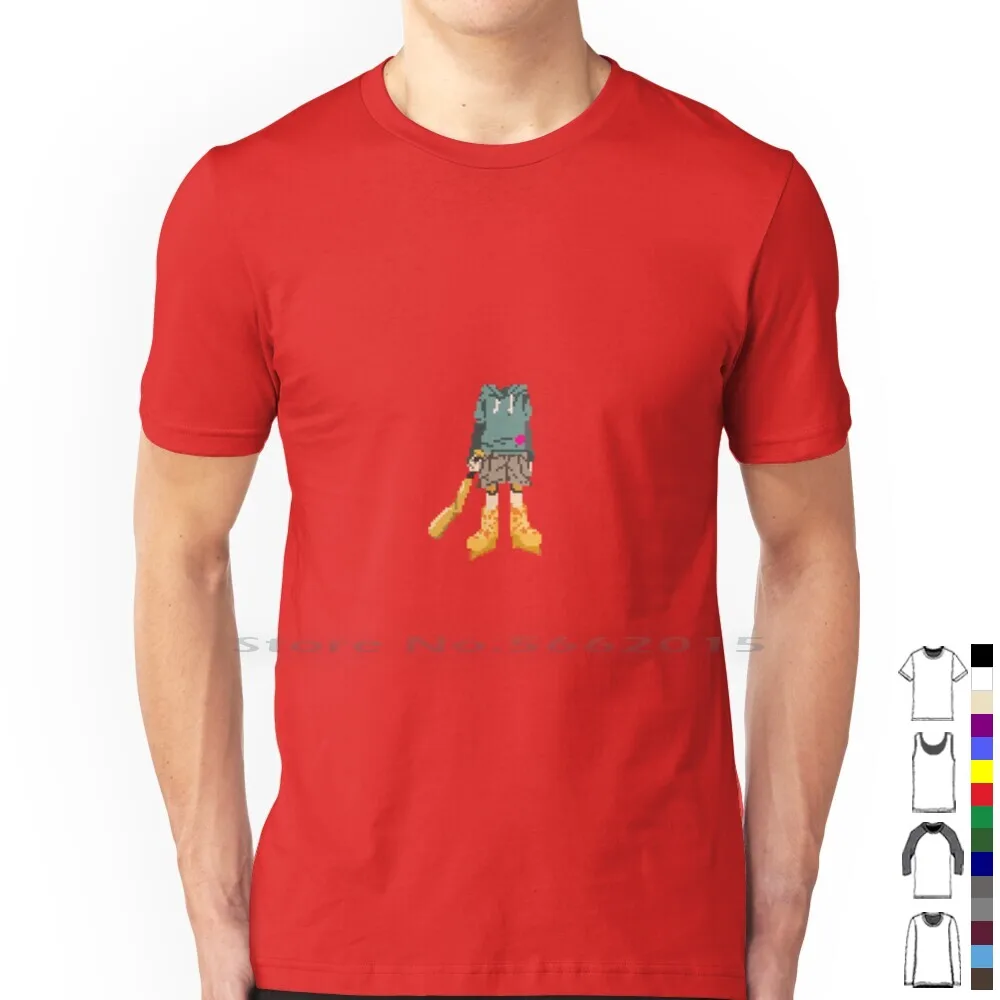 Paranoia Agent T Shirt 100% Cotton Mousou Dairinin Paranoia Agent ...