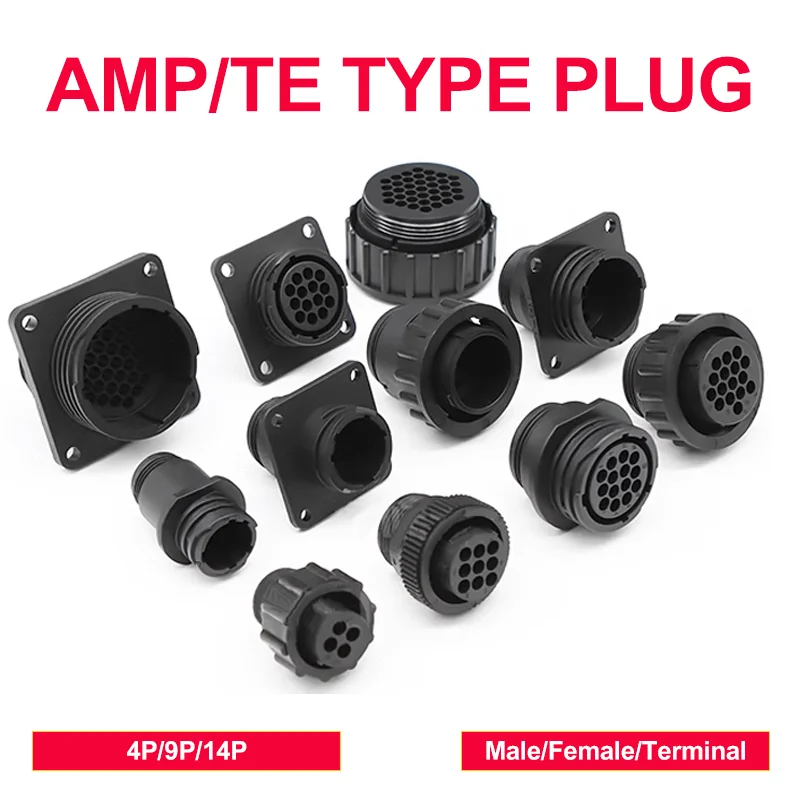 50-20-5-1-Sets-SMEMA-Signal-Transmission-Connector-TE-AMP-Type-4-9-14 ...