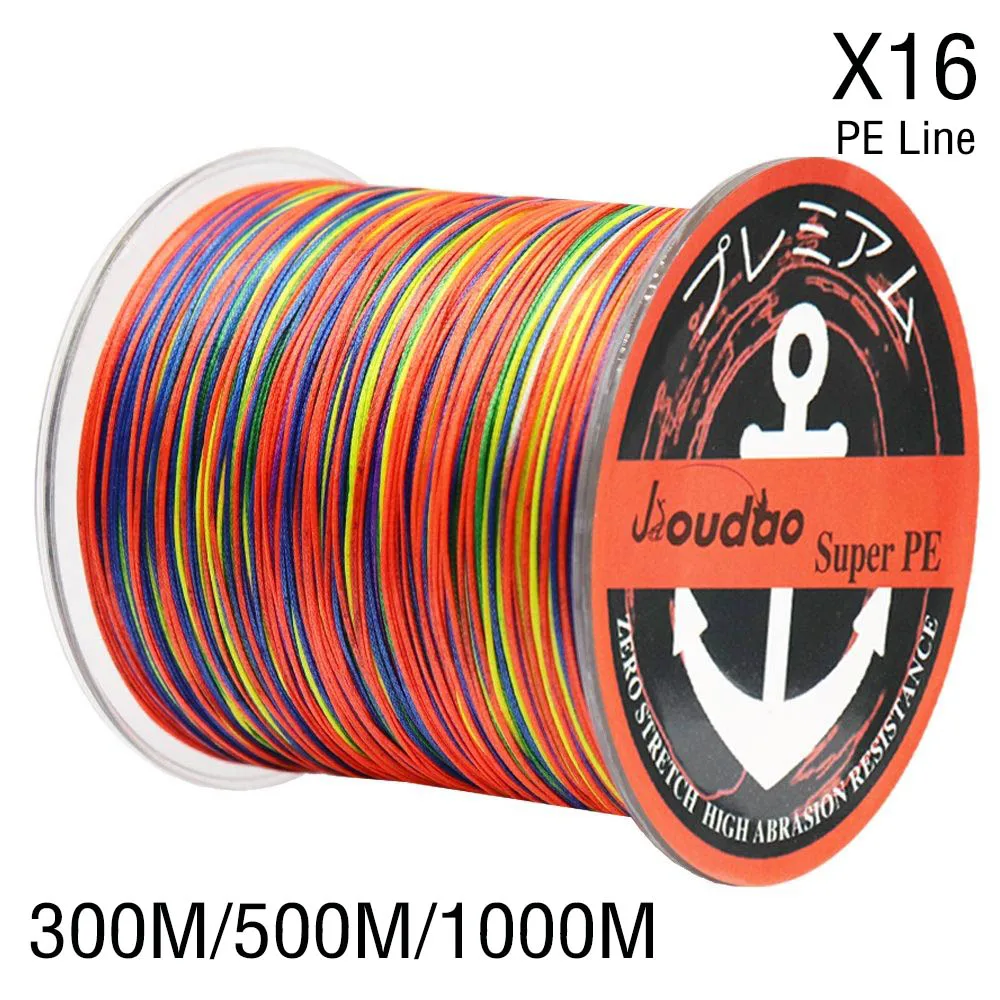 Braided-Fishing-Line-16Strands-Abrasion-Resisting-Braid-Lines-300M-500M ...