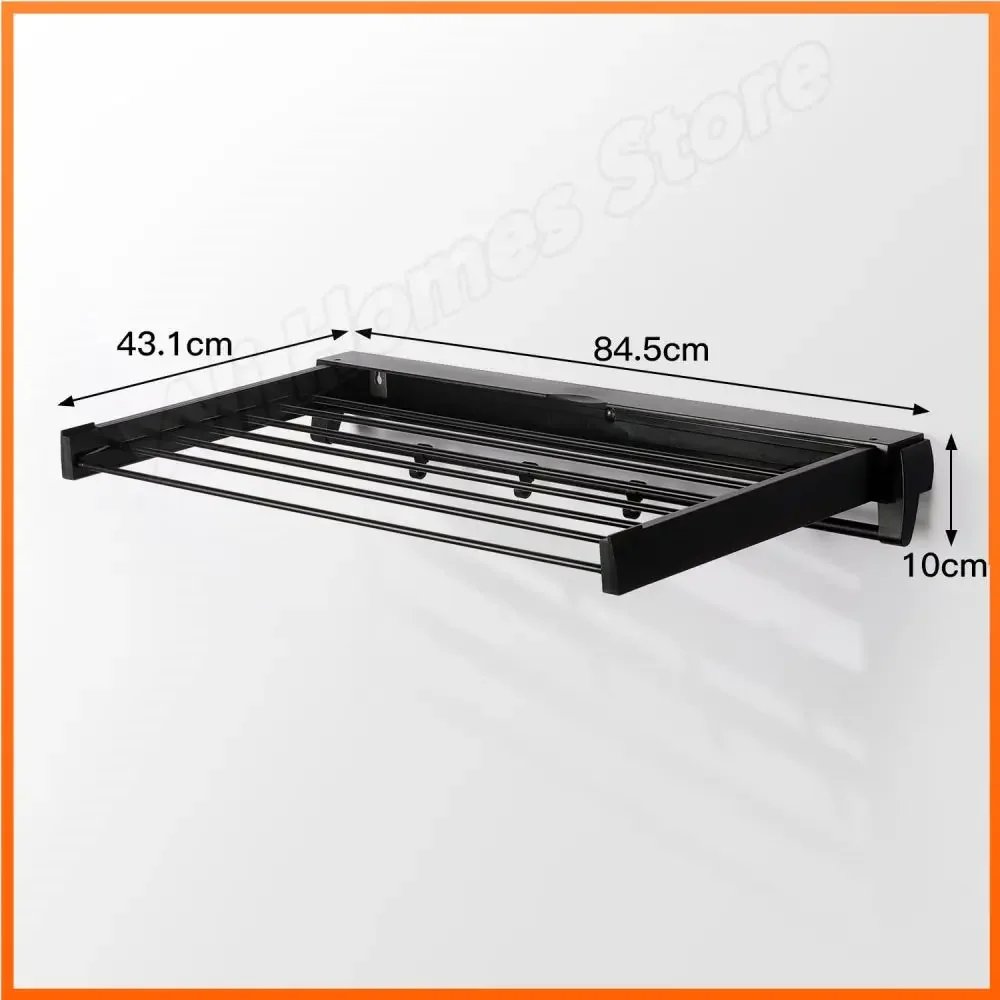 Onzichtbare Muur Gemonteerd Droogrek Muur Saver Plastic, 49% OFF