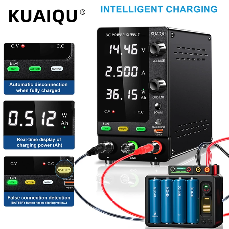Digits-Adjustable-Regulated-Power-Supply-Battery-Charger-One-Click ...